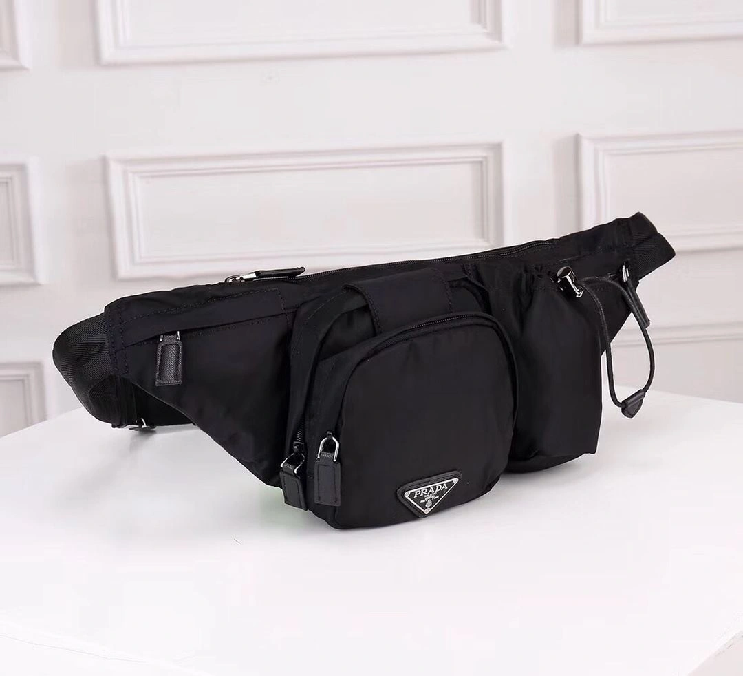 Accurate model Mens Prada Waist Chest Packs