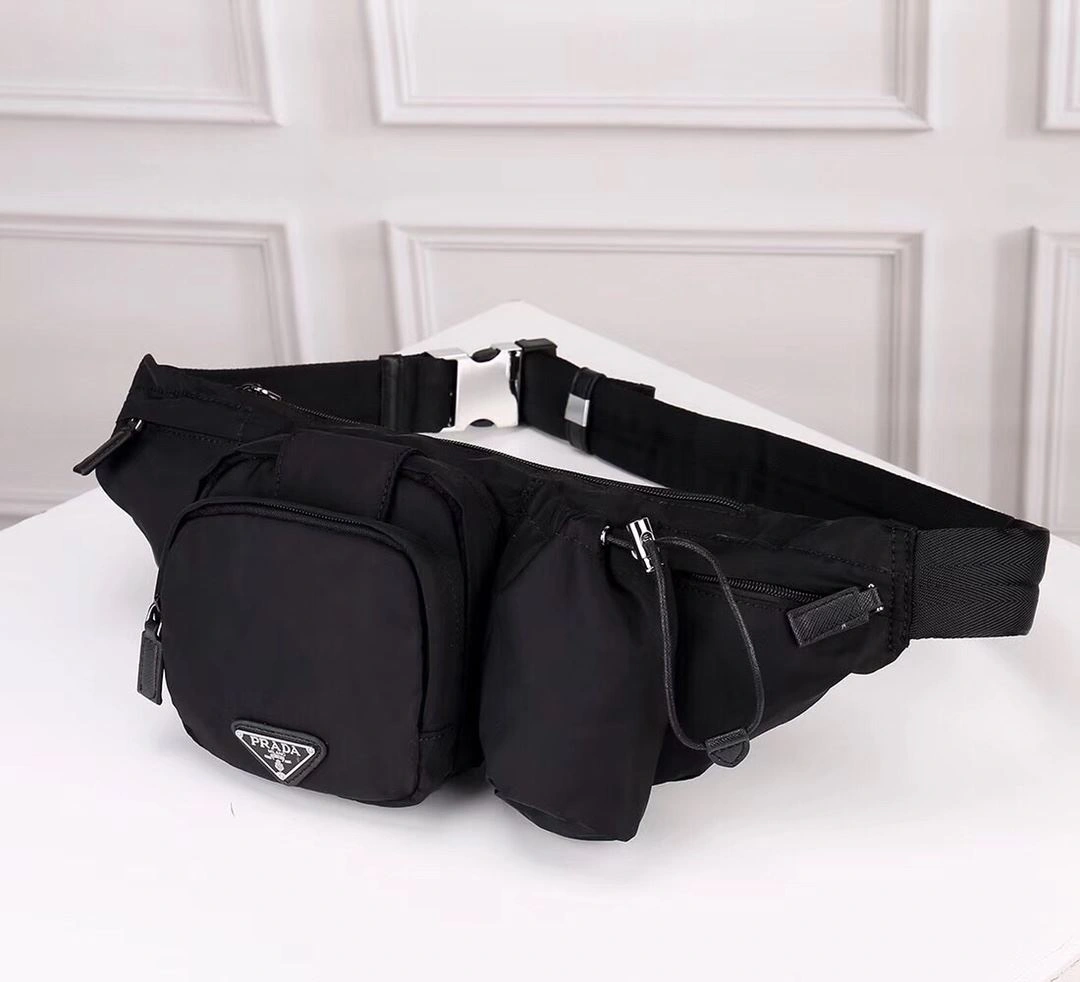 Accurate model Mens Prada Waist Chest Packs