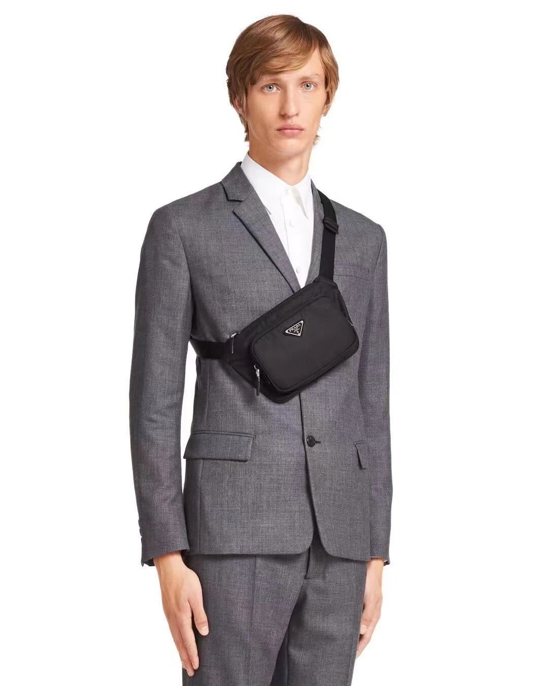 Exact replica Mens Prada Waist Chest Packs