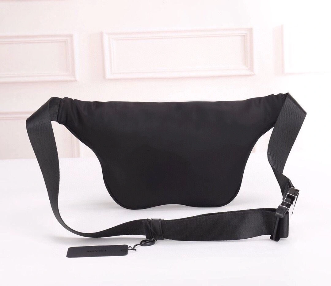 Brand-authenticated Mens Prada Waist Chest Packs
