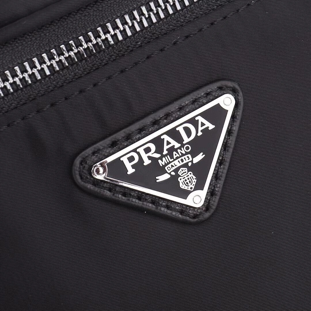 Brand-authenticated Mens Prada Waist Chest Packs