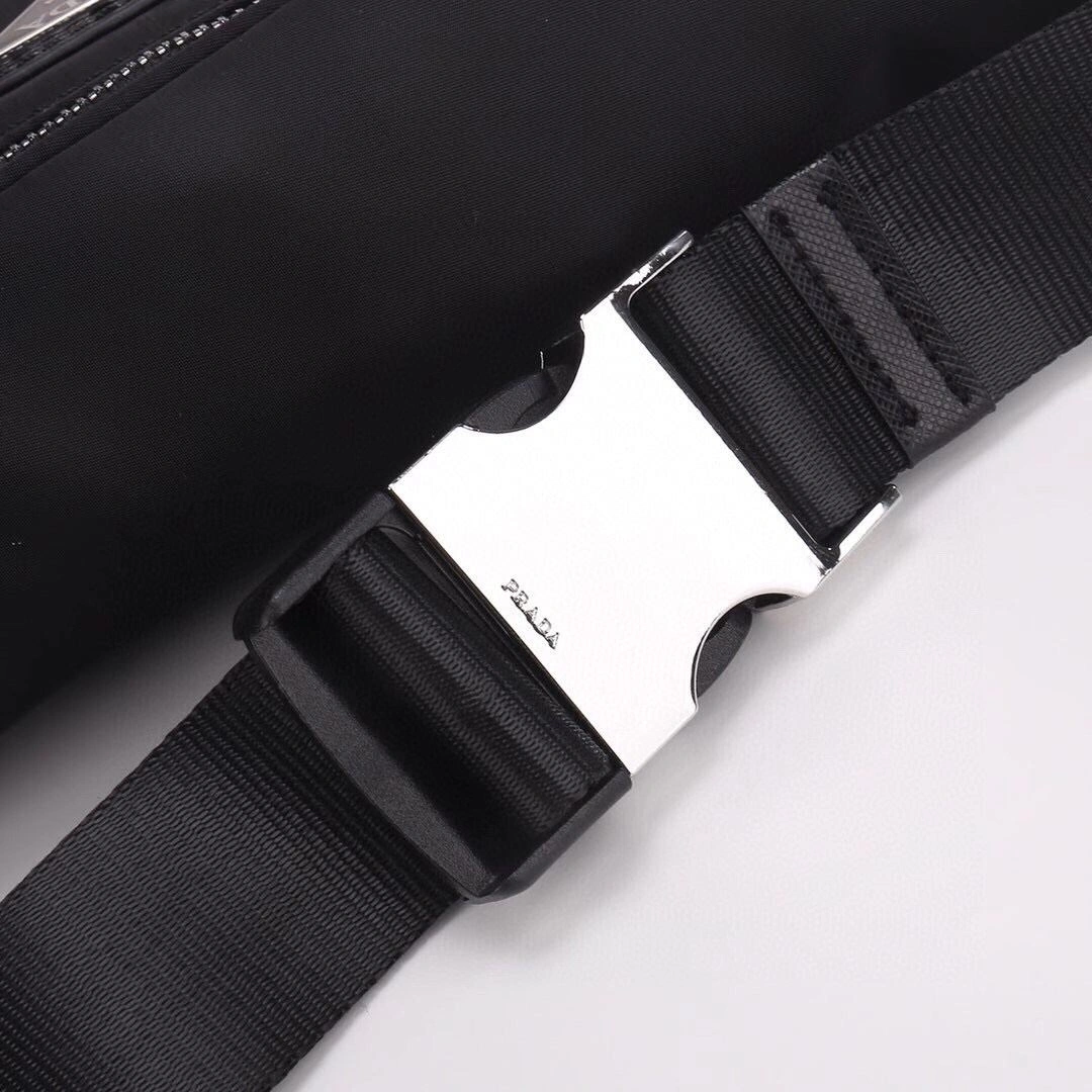 Brand-authenticated Mens Prada Waist Chest Packs