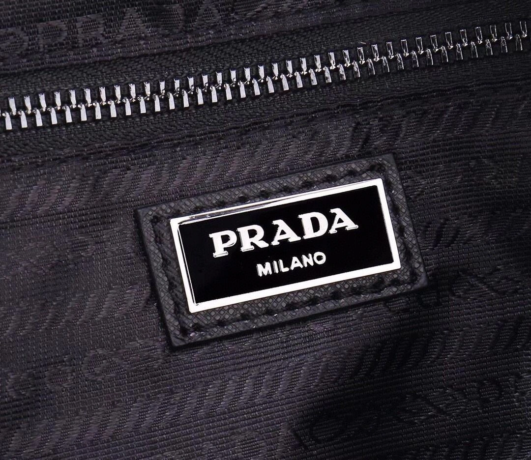 Brand-authenticated Mens Prada Waist Chest Packs