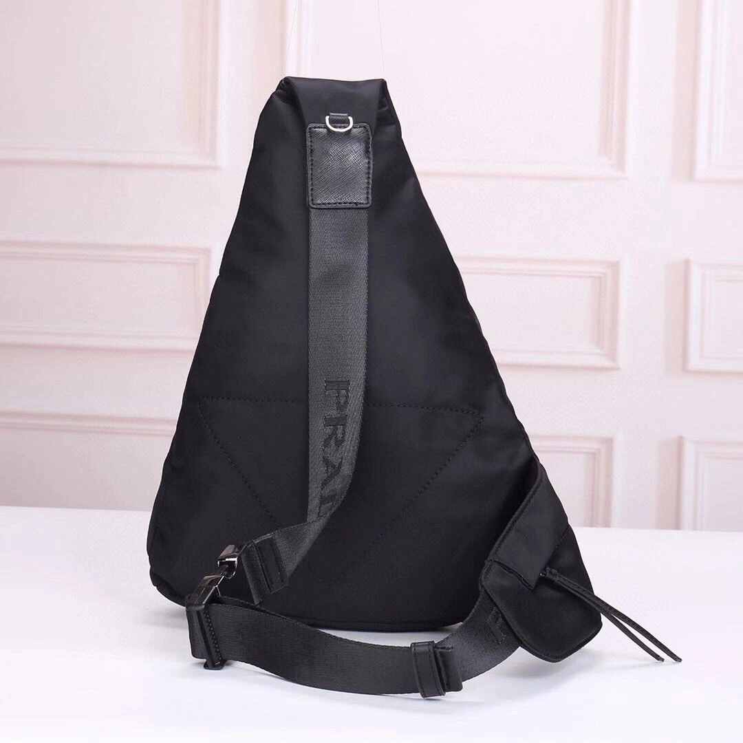 Official Mens Prada Waist Chest Packs