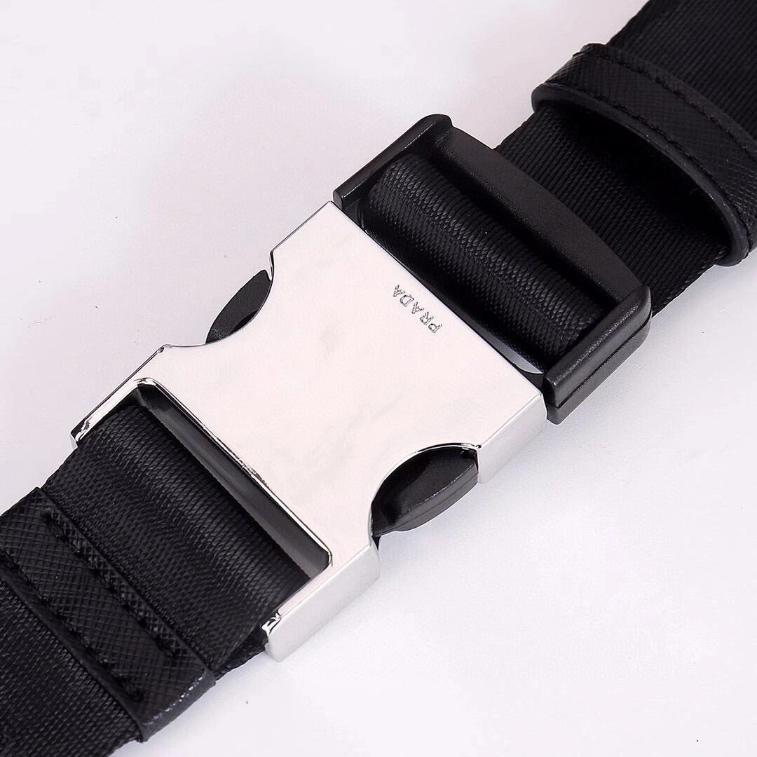 Official Mens Prada Waist Chest Packs