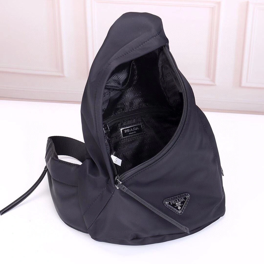 Official Mens Prada Waist Chest Packs