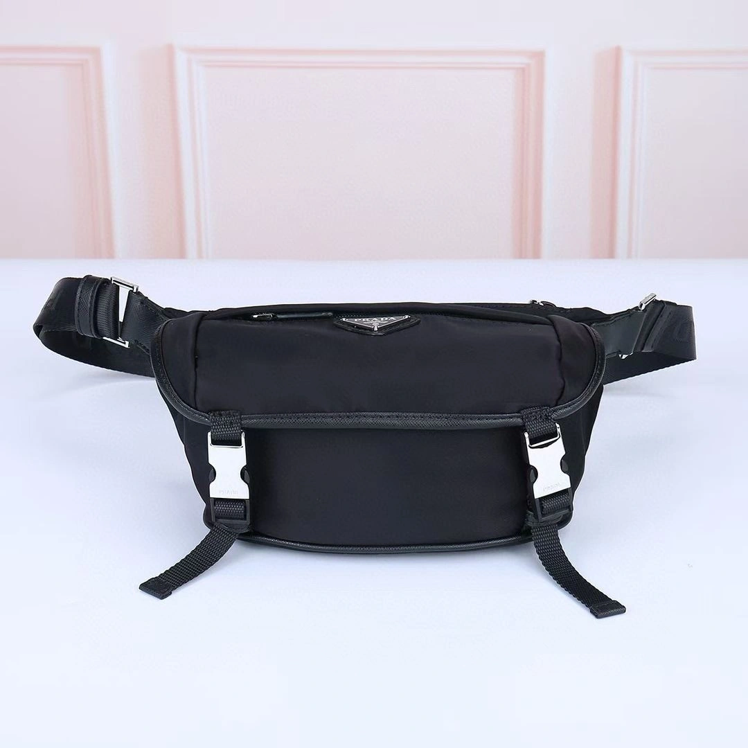 Brand-authenticated Mens Prada Waist Chest Packs