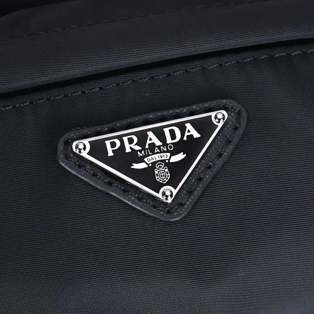 Brand-authenticated Mens Prada Waist Chest Packs