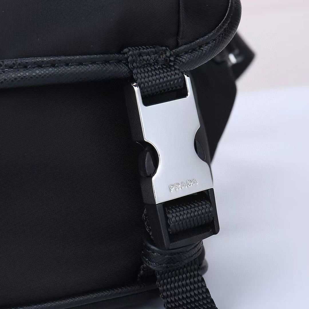 Brand-authenticated Mens Prada Waist Chest Packs