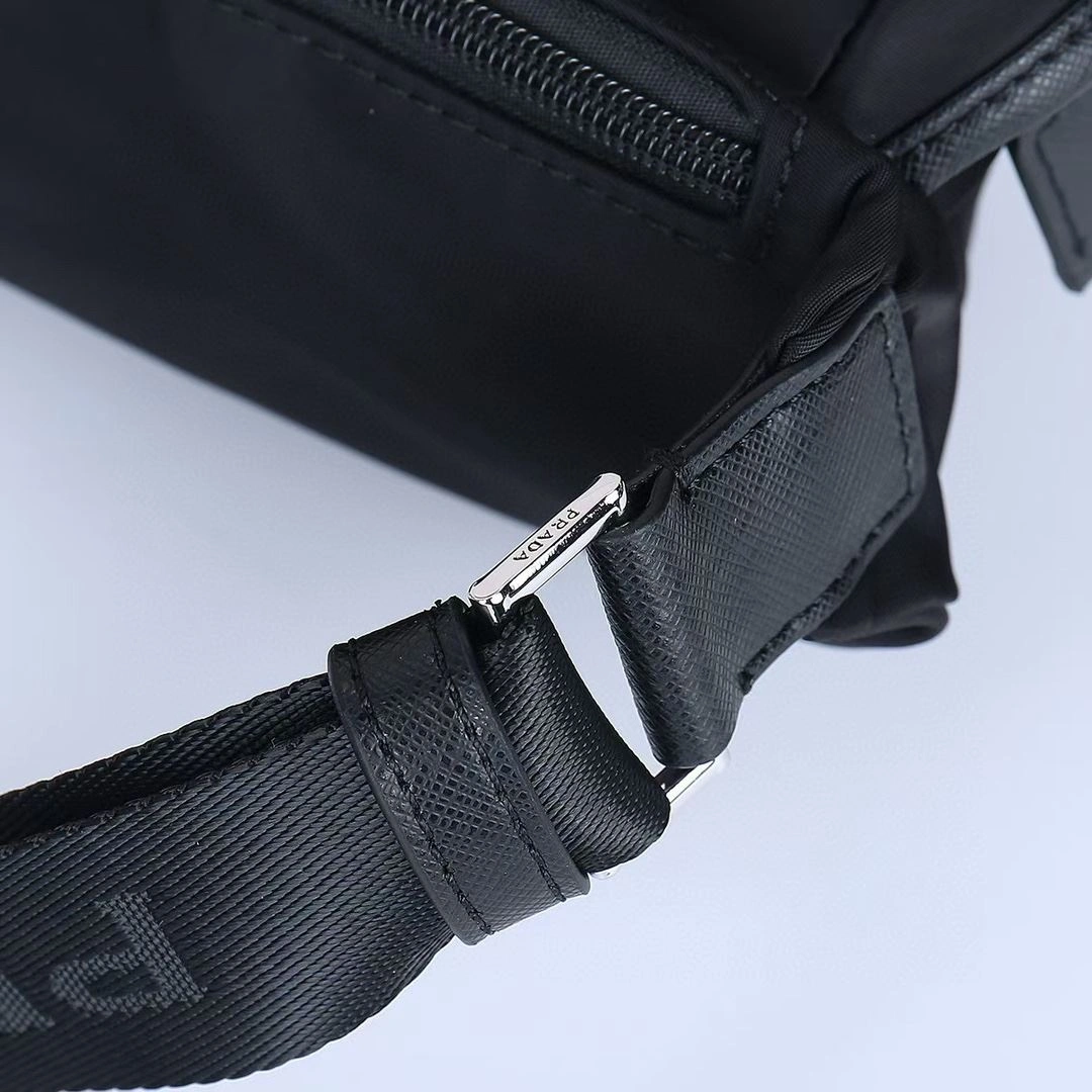 Brand-authenticated Mens Prada Waist Chest Packs