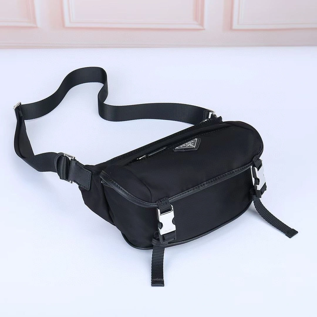Brand-authenticated Mens Prada Waist Chest Packs