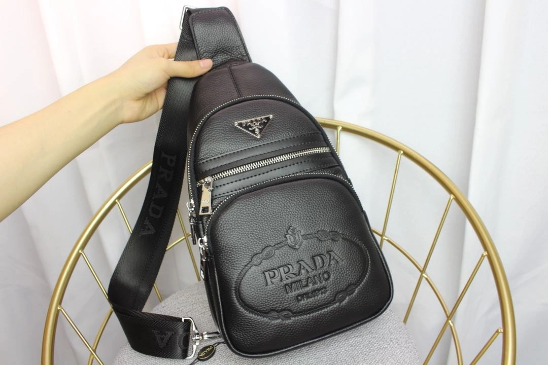 Genuine Mens Prada Waist Chest Packs