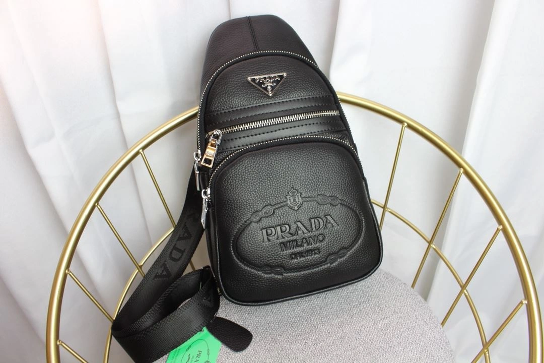 Genuine Mens Prada Waist Chest Packs