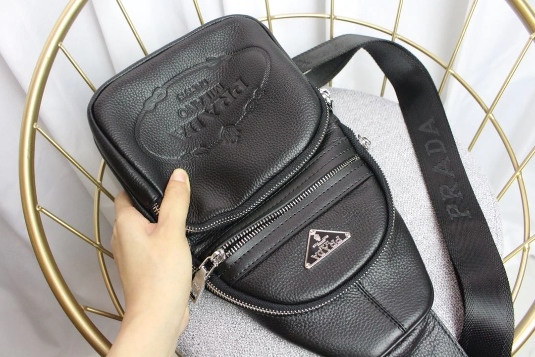 Genuine Mens Prada Waist Chest Packs