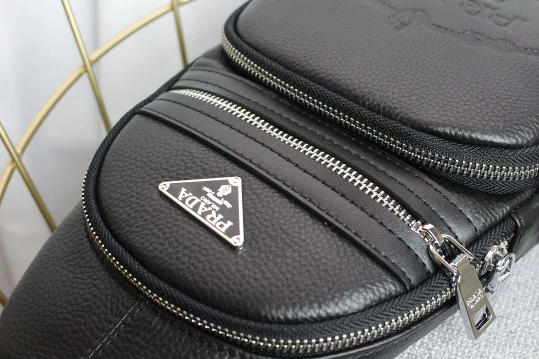 Genuine Mens Prada Waist Chest Packs