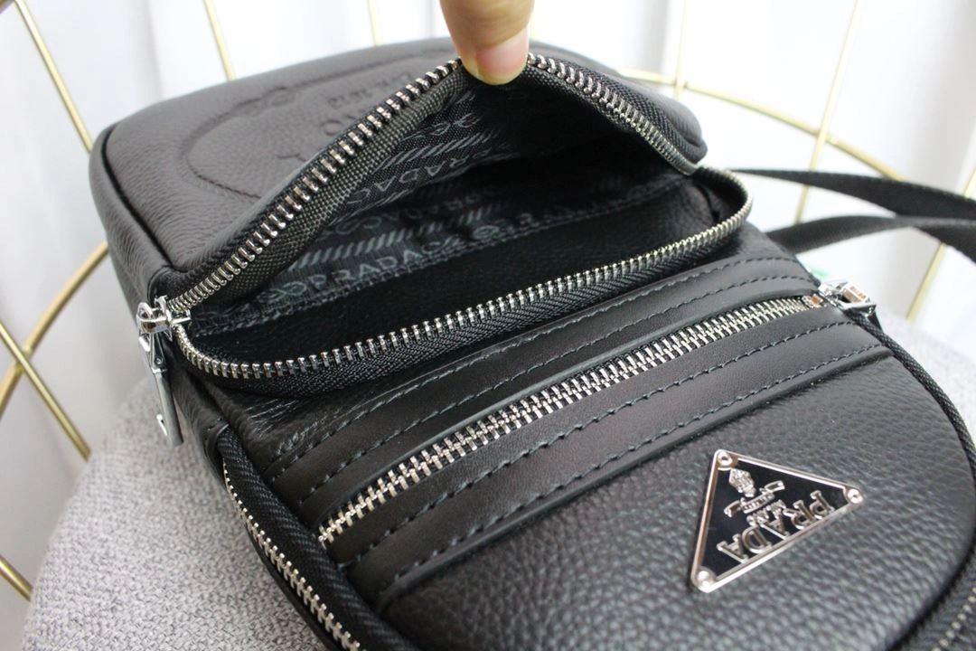 Genuine Mens Prada Waist Chest Packs