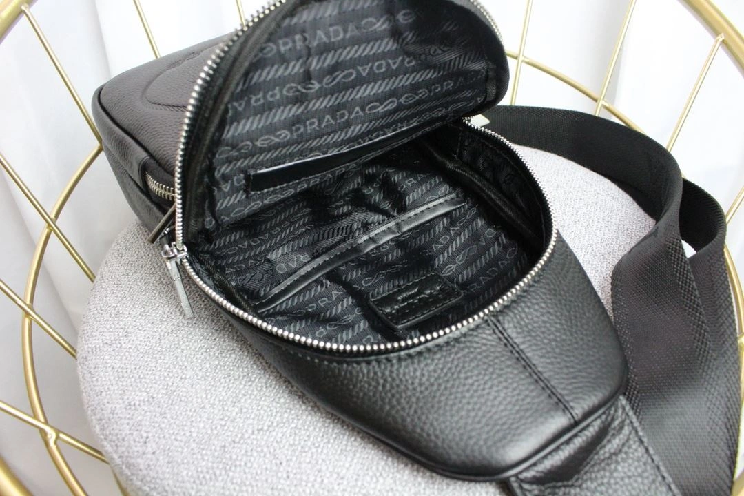 Genuine Mens Prada Waist Chest Packs