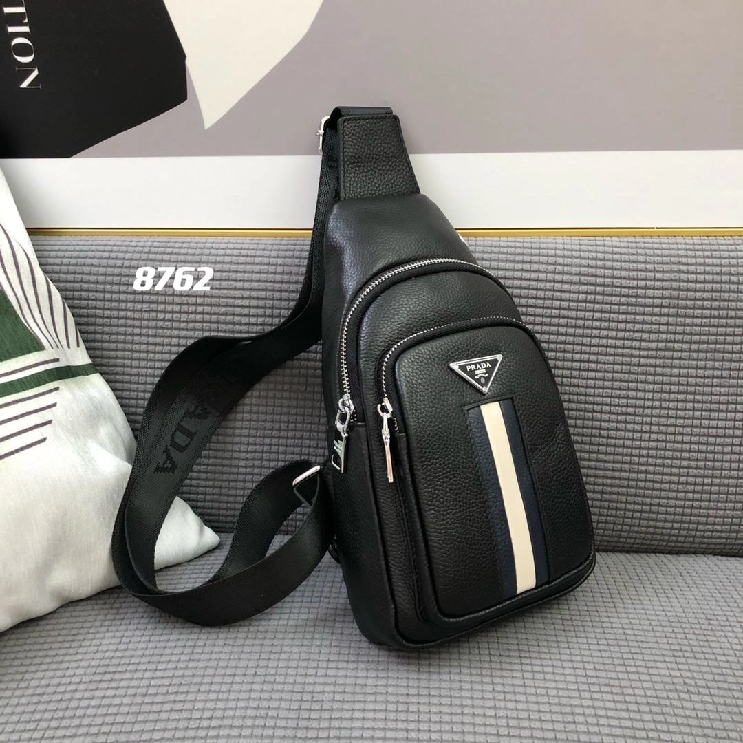 Genuine Mens Prada Waist Chest Packs