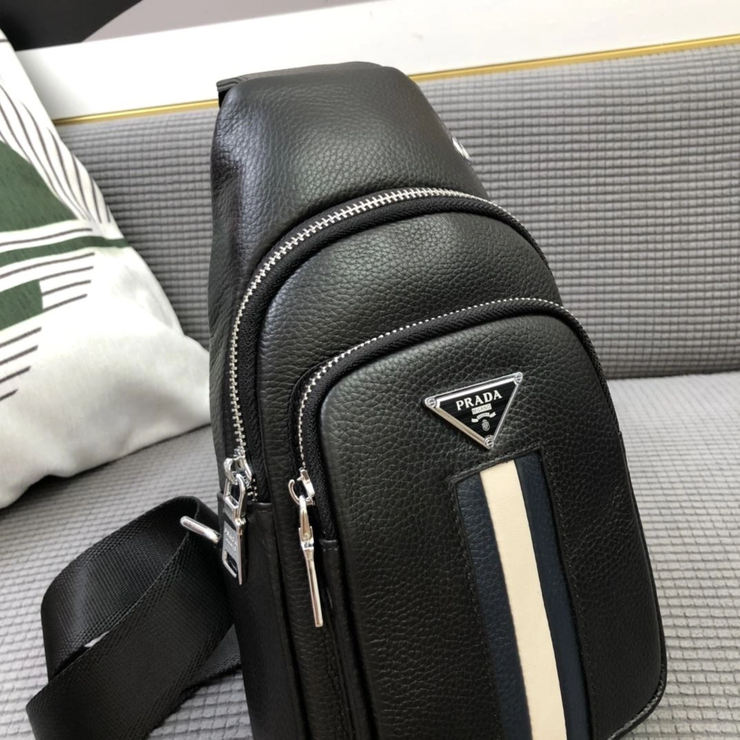 Genuine Mens Prada Waist Chest Packs