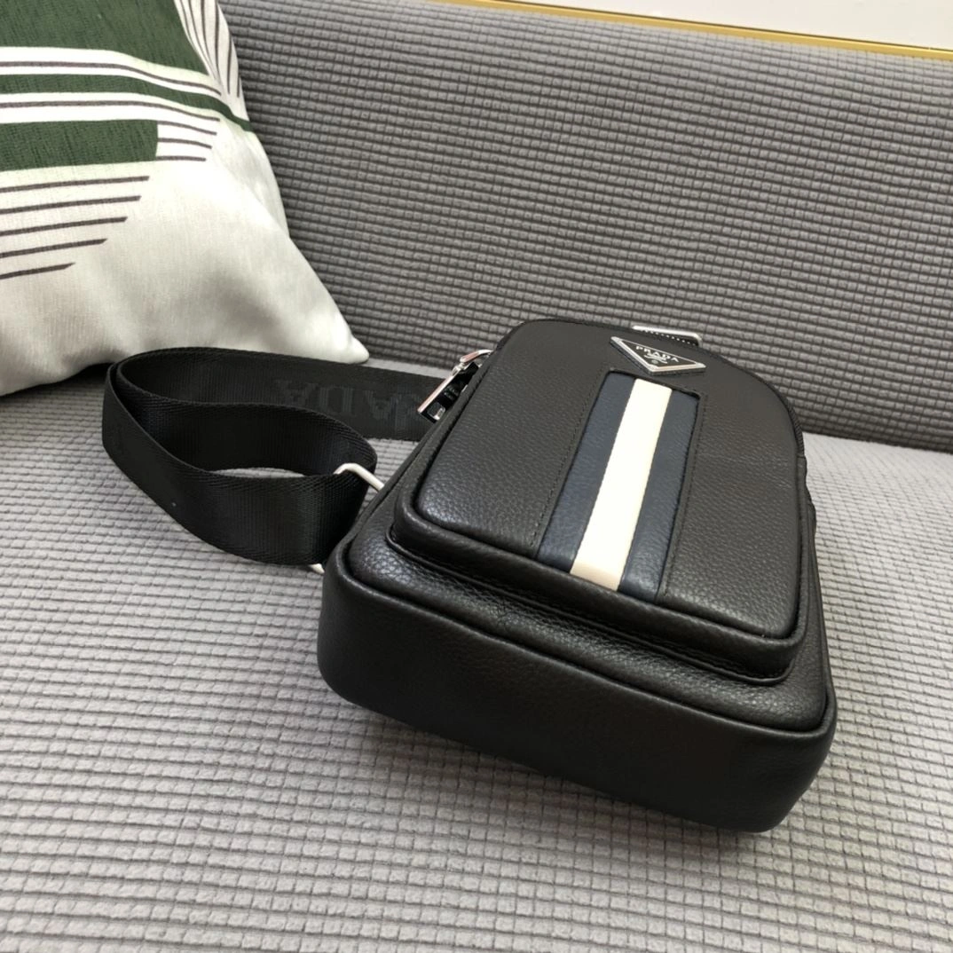Genuine Mens Prada Waist Chest Packs