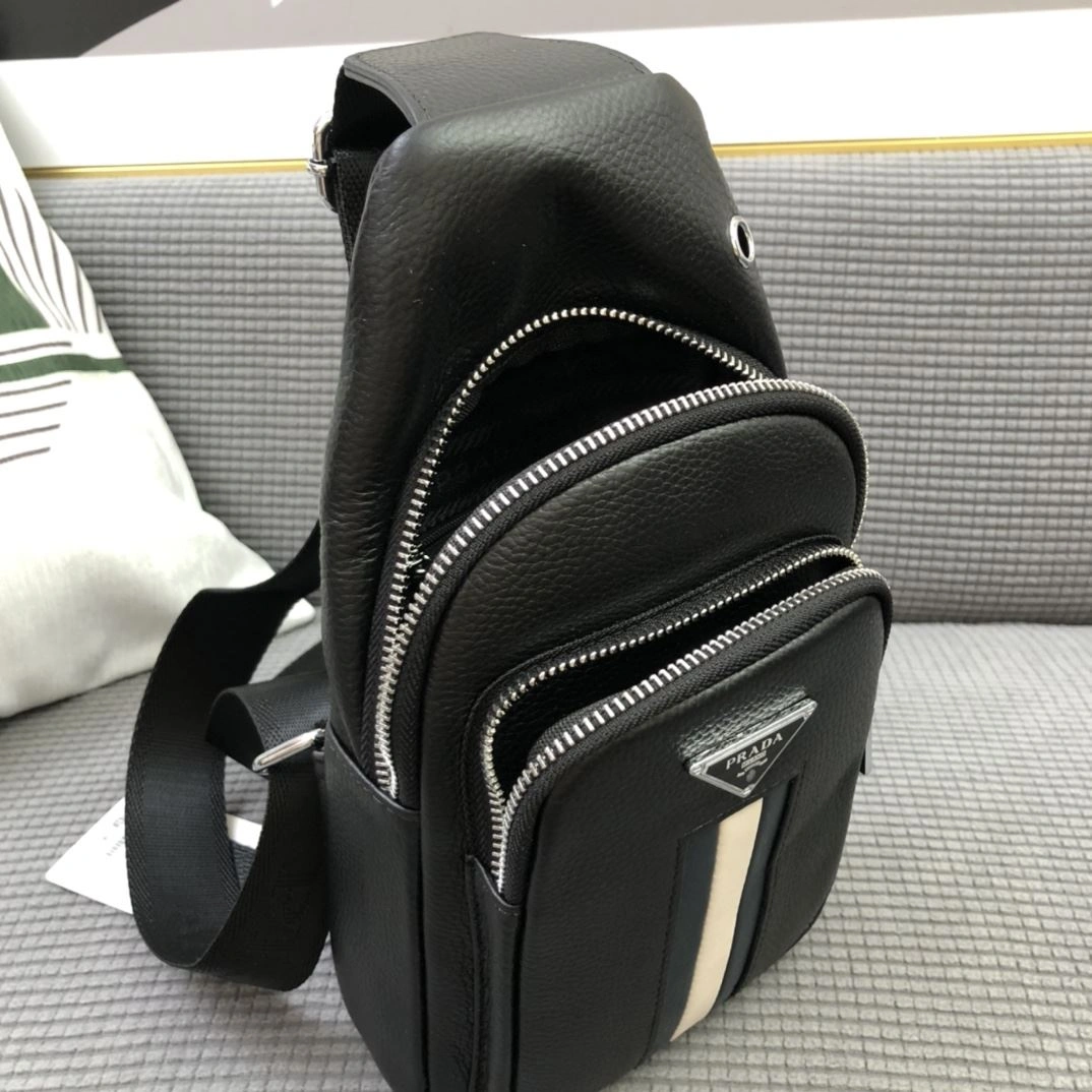 Genuine Mens Prada Waist Chest Packs