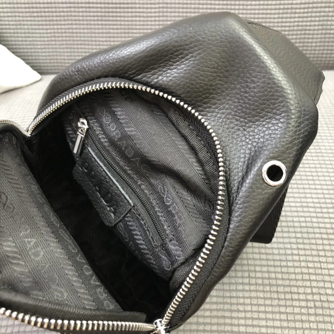 Genuine Mens Prada Waist Chest Packs
