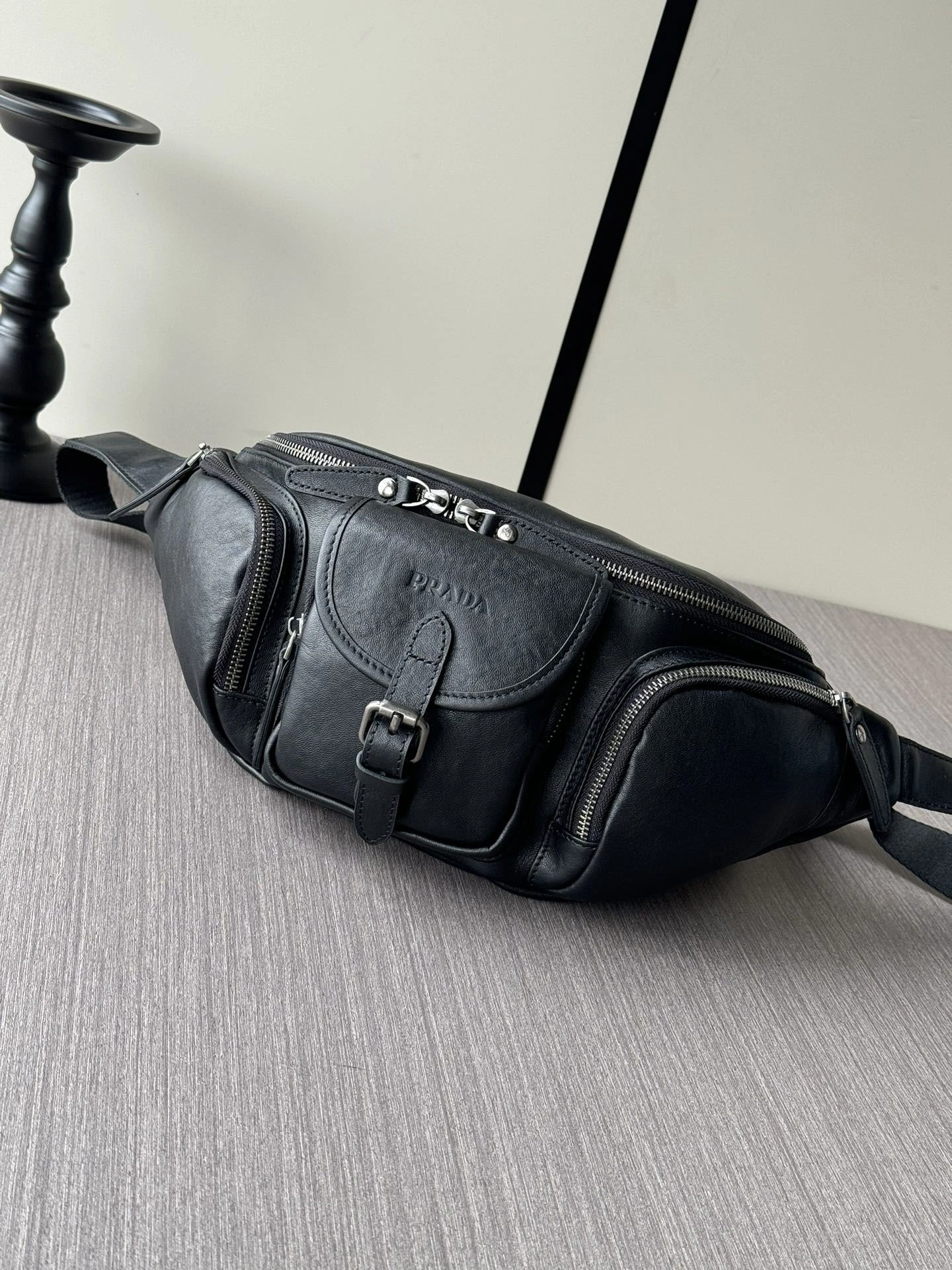 Mens Prada Waist Chest Packs