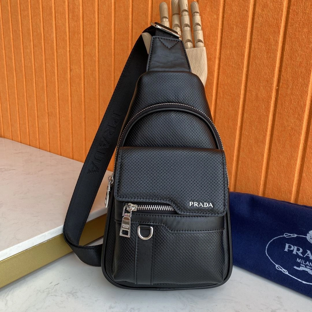 Mens Prada Waist Chest Packs