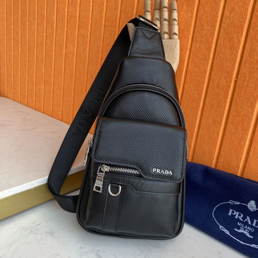 Bargain Mens Prada Waist Chest Packs