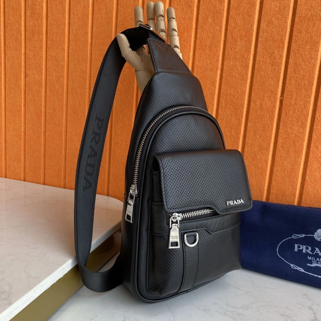 Bargain Mens Prada Waist Chest Packs
