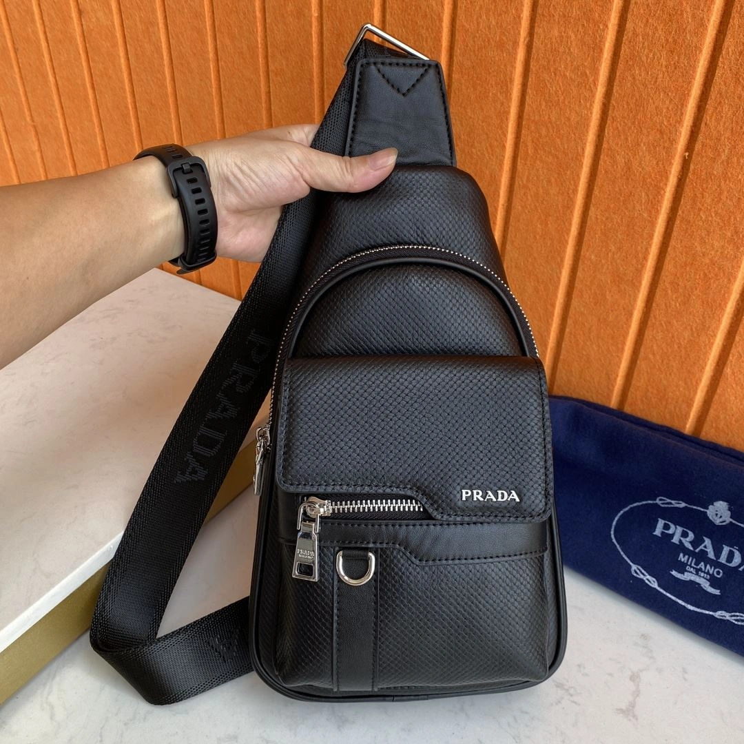 Bargain Mens Prada Waist Chest Packs