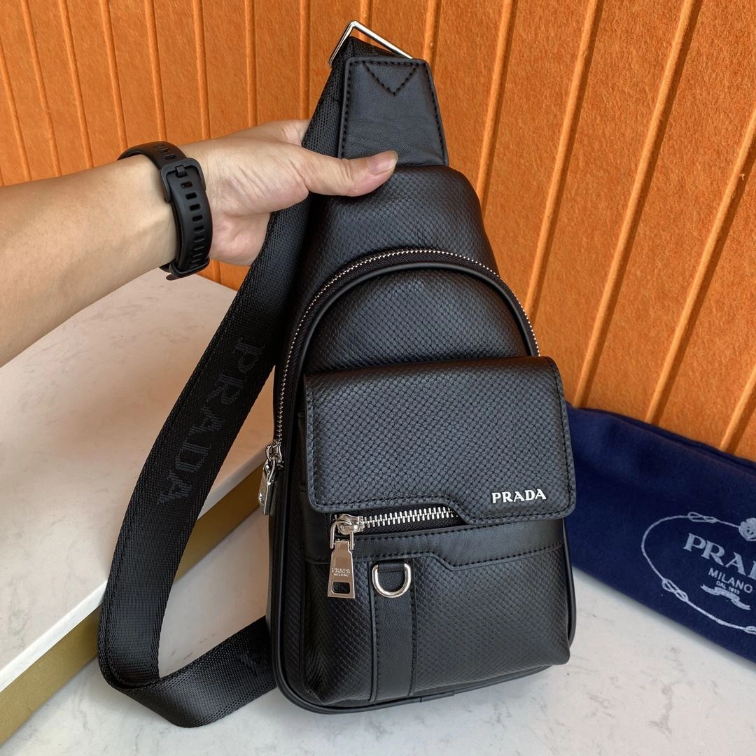 Bargain Mens Prada Waist Chest Packs