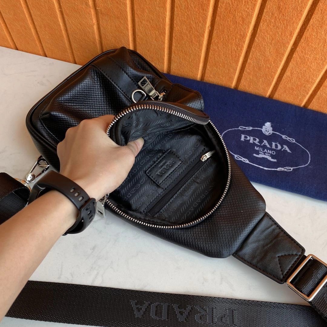 Bargain Mens Prada Waist Chest Packs