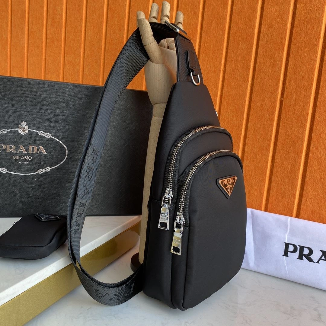 Genuine Mens Prada Waist Chest Packs