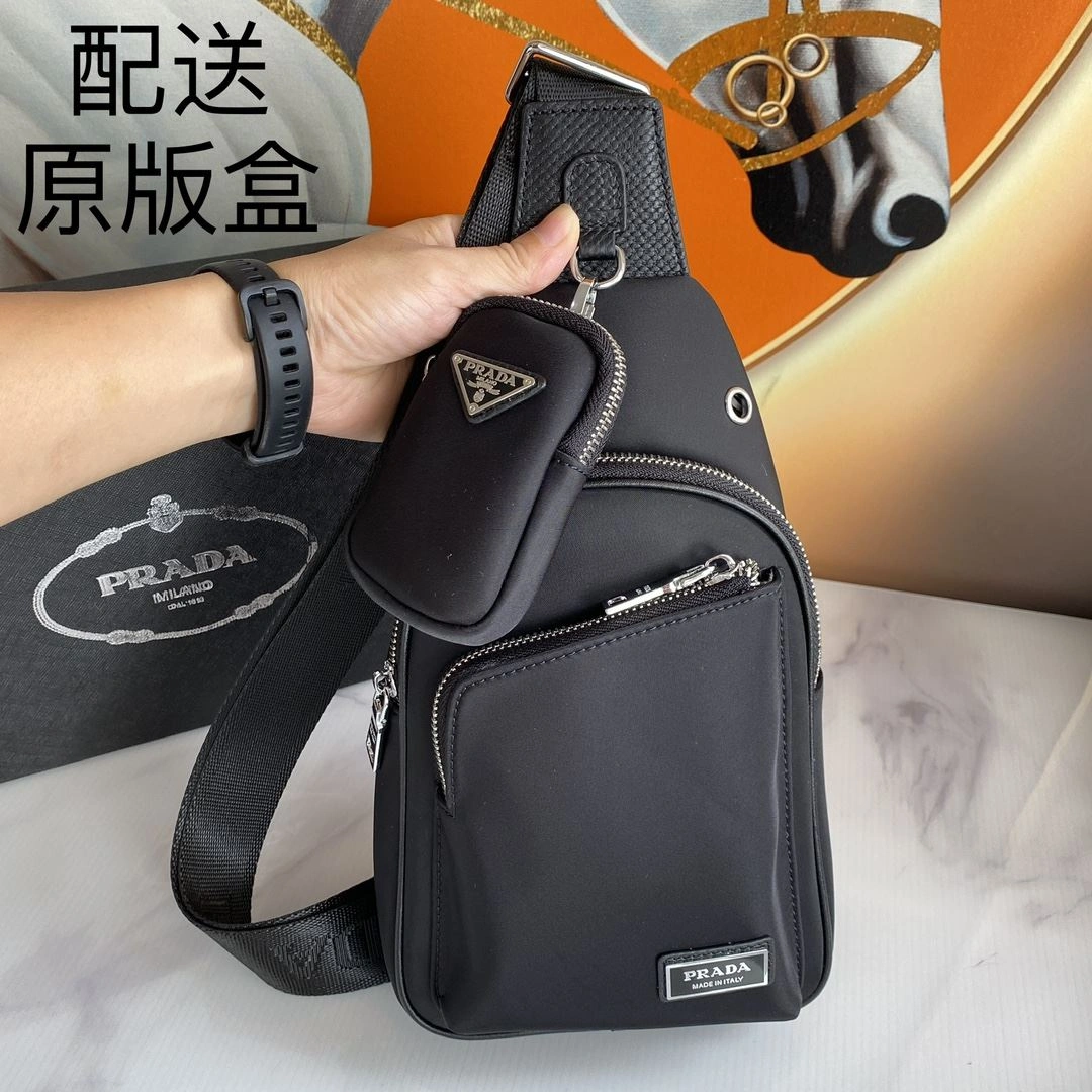 Discounted Mens Prada Waist Chest Packs