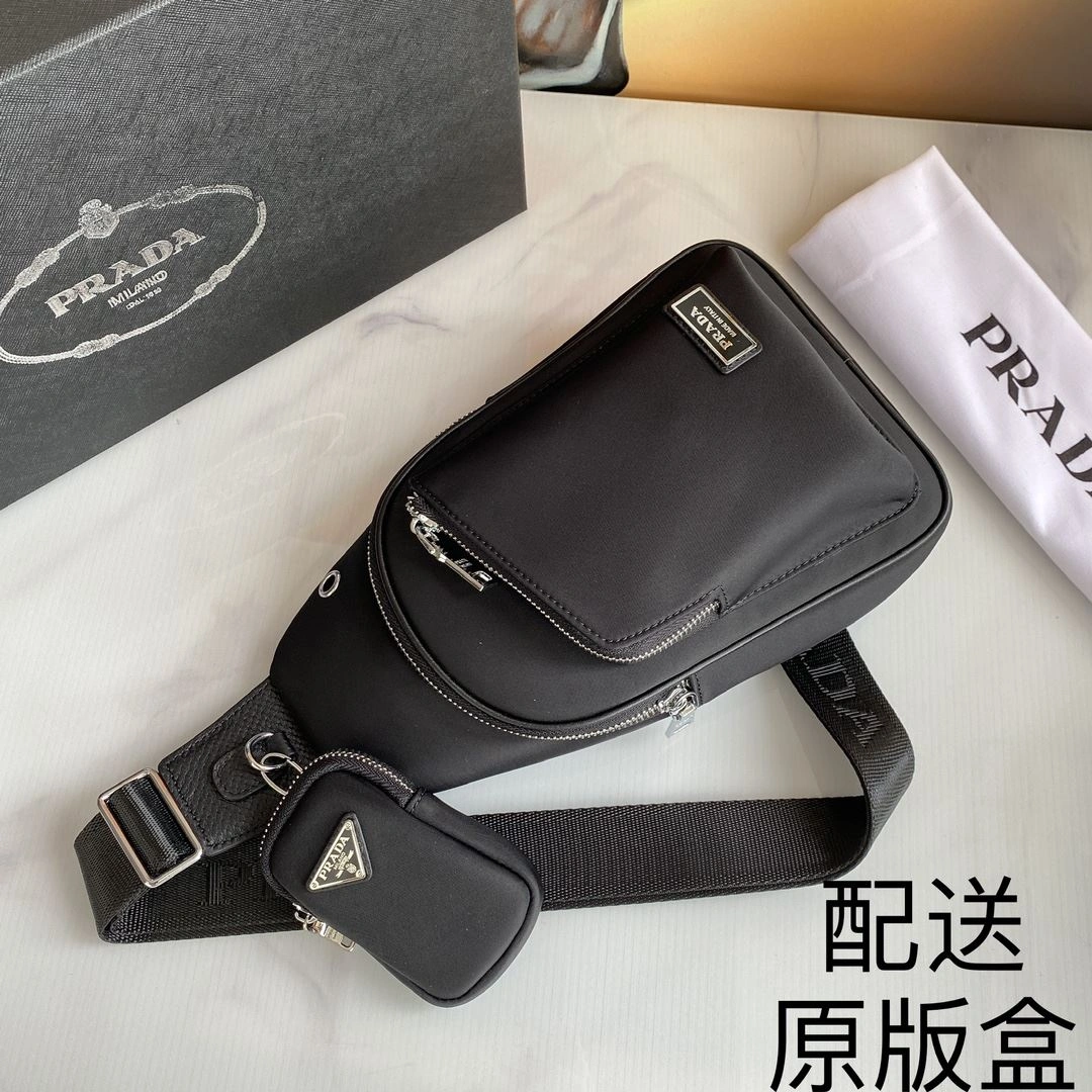 Discounted Mens Prada Waist Chest Packs