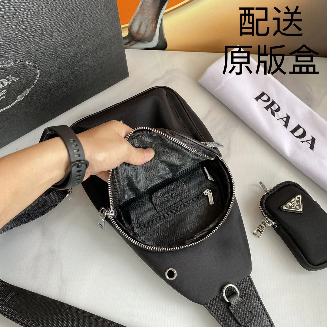Discounted Mens Prada Waist Chest Packs
