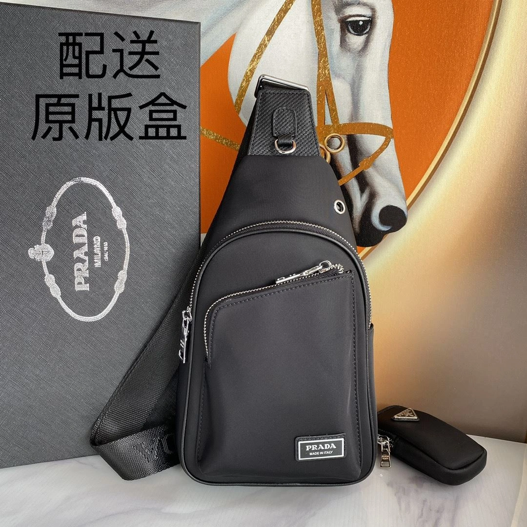 Discounted Mens Prada Waist Chest Packs