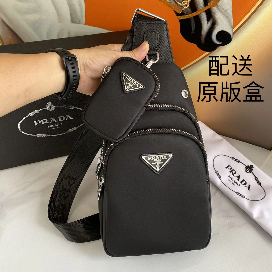 Cut-rate Mens Prada Waist Chest Packs