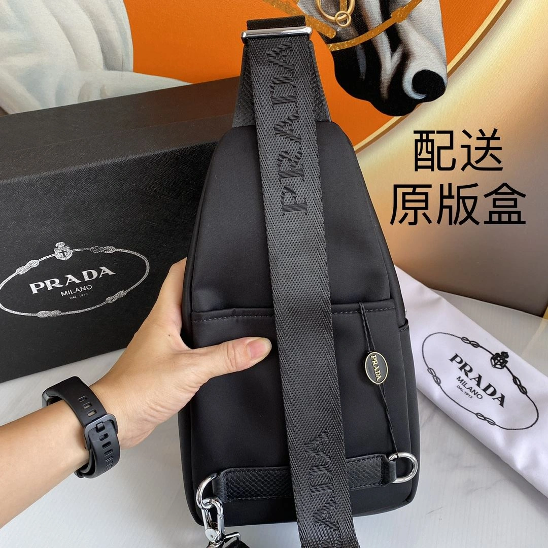 Cut-rate Mens Prada Waist Chest Packs