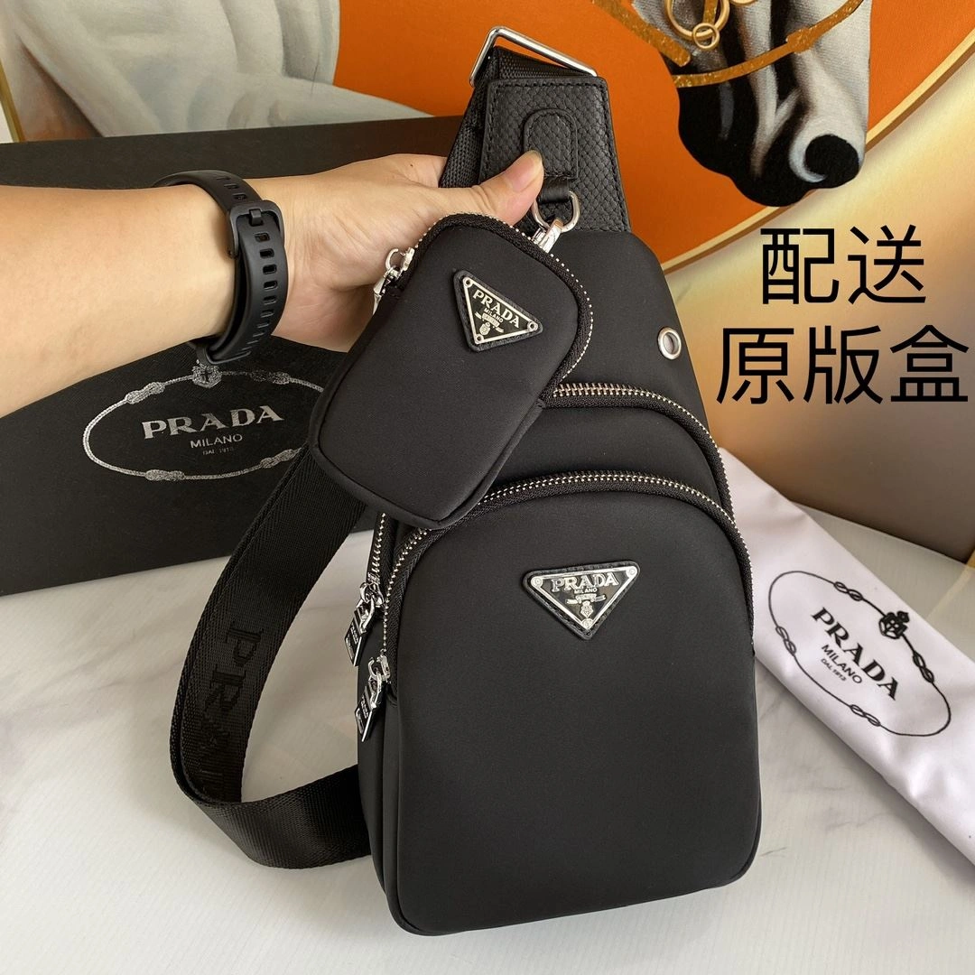 Cut-rate Mens Prada Waist Chest Packs