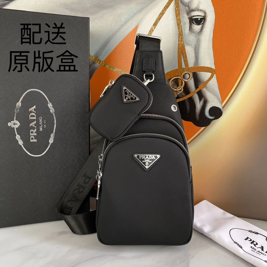 Cut-rate Mens Prada Waist Chest Packs