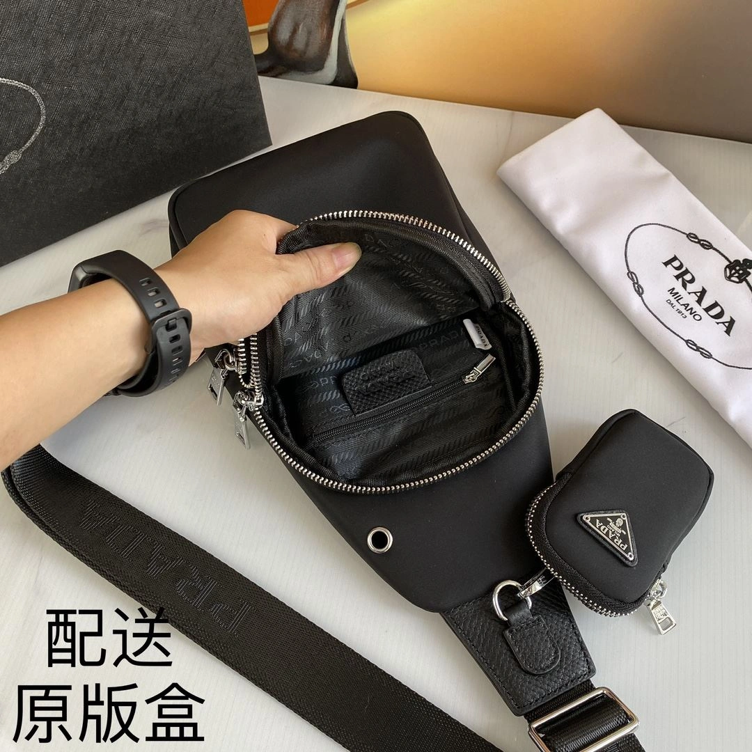 Cut-rate Mens Prada Waist Chest Packs