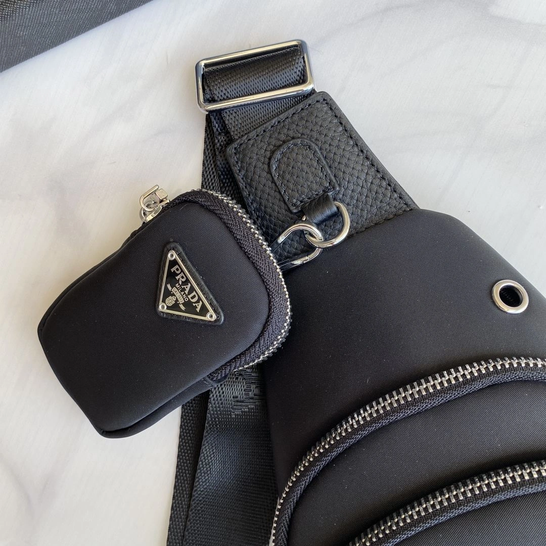 Indistinguishable Mens Prada Waist Chest Packs