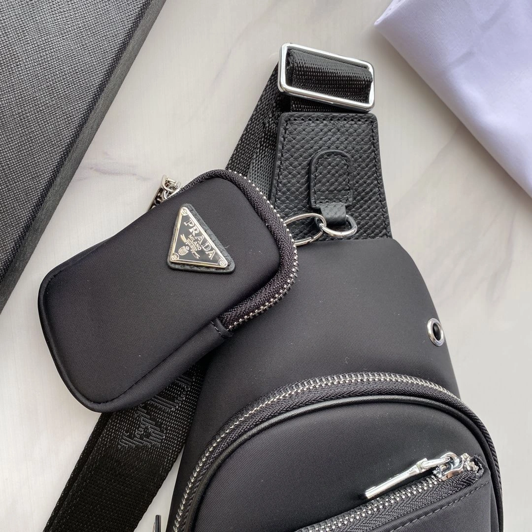 Brand-original Mens Prada Waist Chest Packs