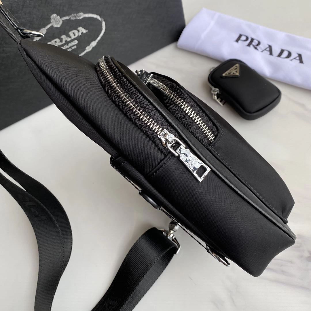 Brand-original Mens Prada Waist Chest Packs