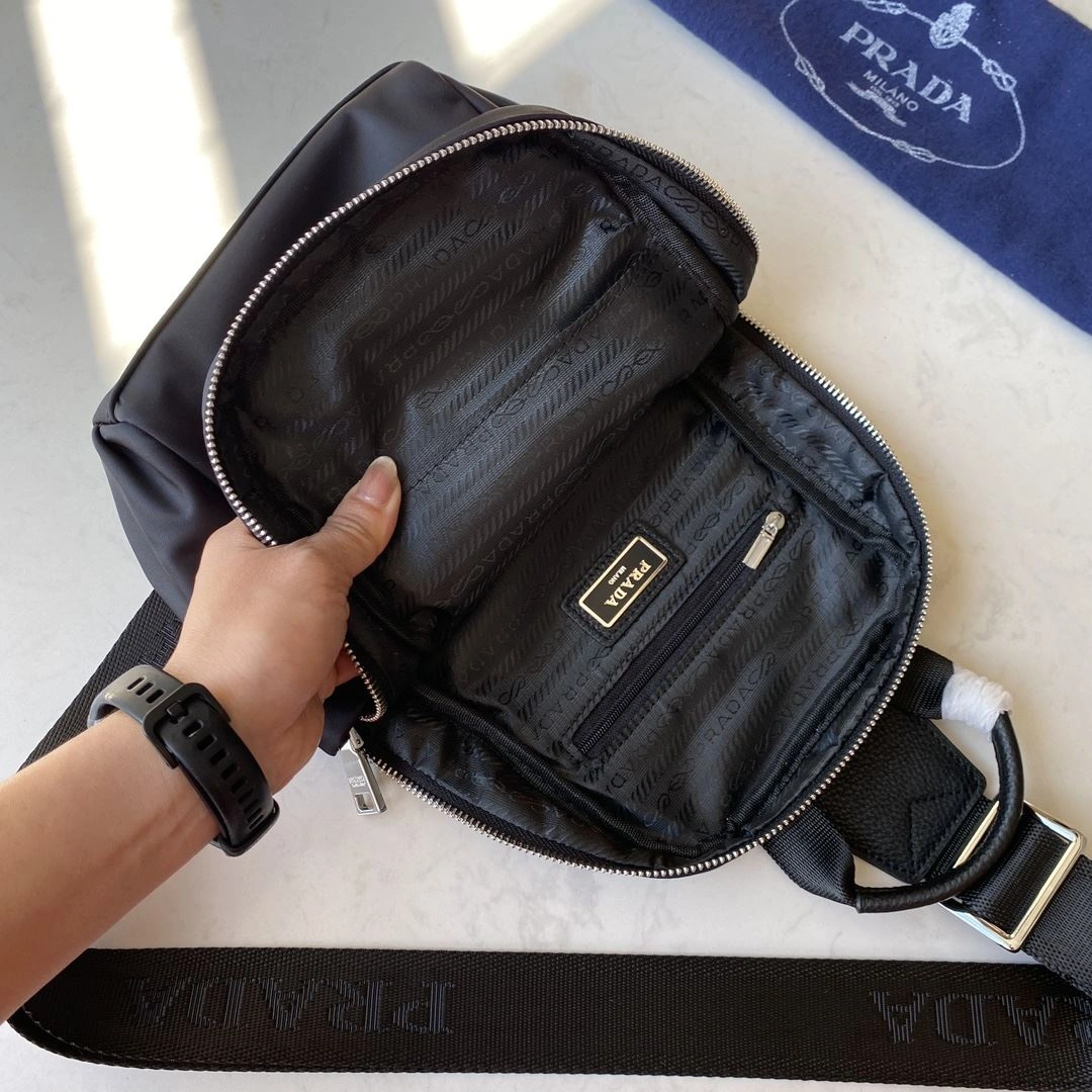 High accuracy Mens Prada Waist Chest Packs