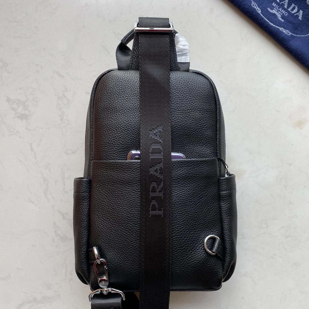 Official Mens Prada Waist Chest Packs