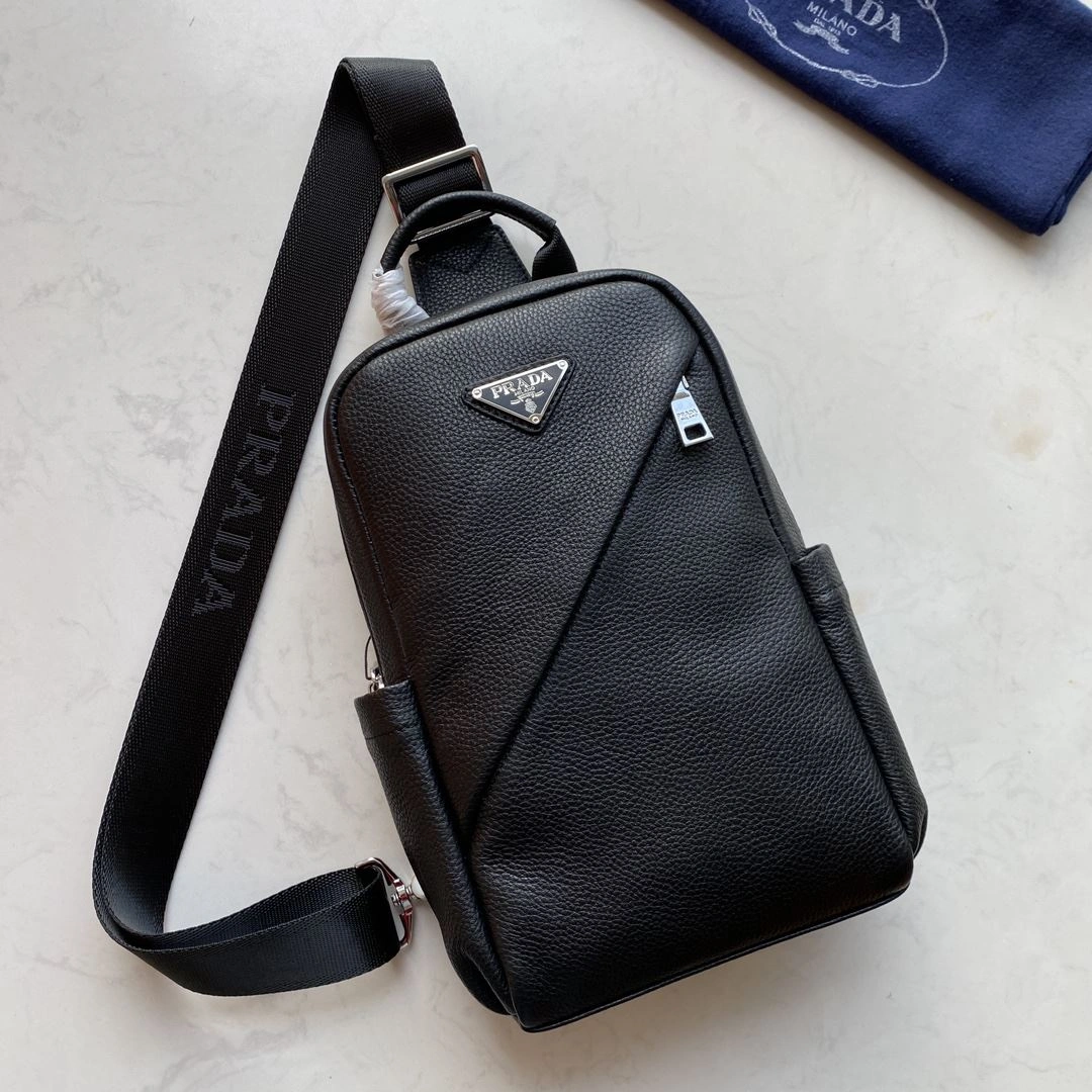 Official Mens Prada Waist Chest Packs