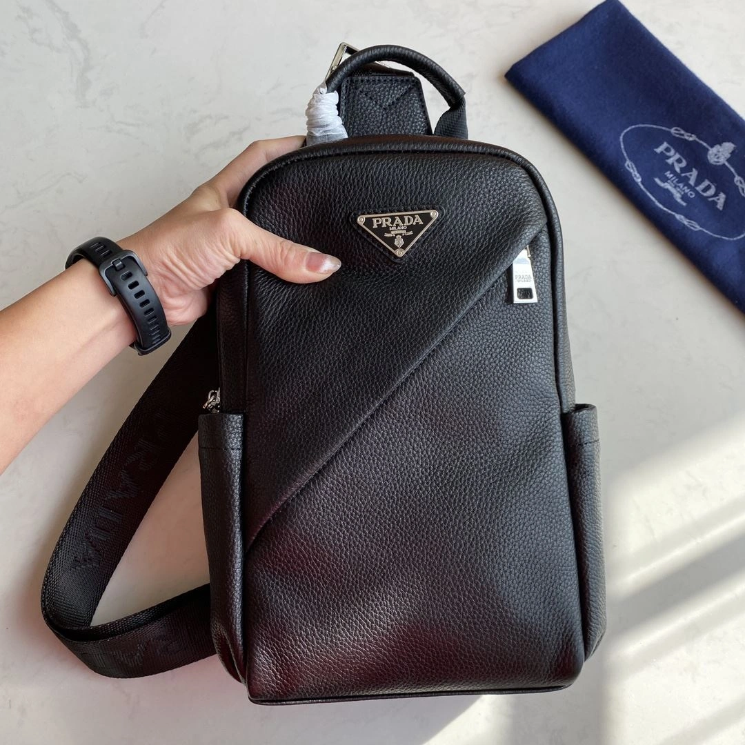 Official Mens Prada Waist Chest Packs